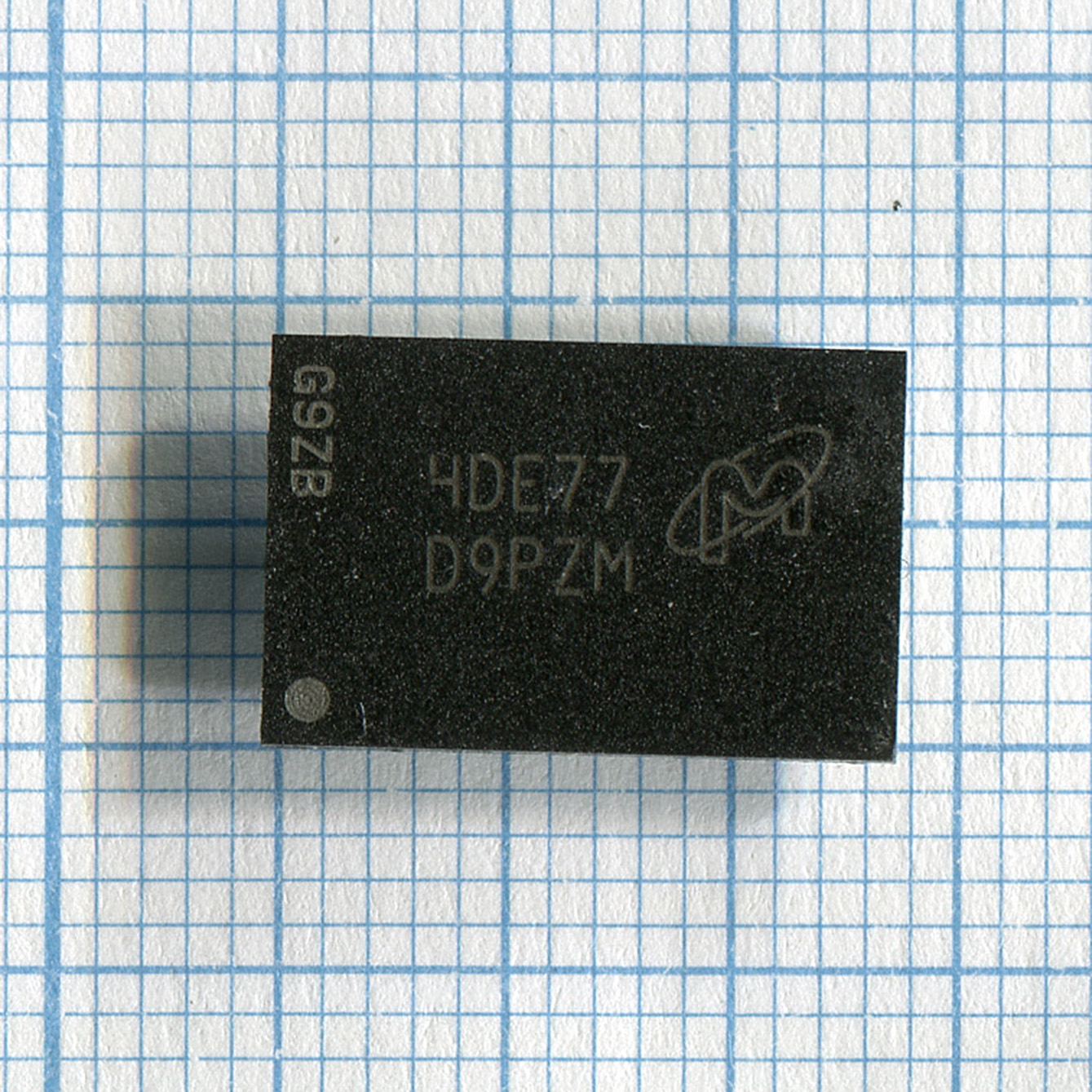 Оперативная память 512GB DDR3 MT41J256M16HA-093G:E D9PZM с разбора ...