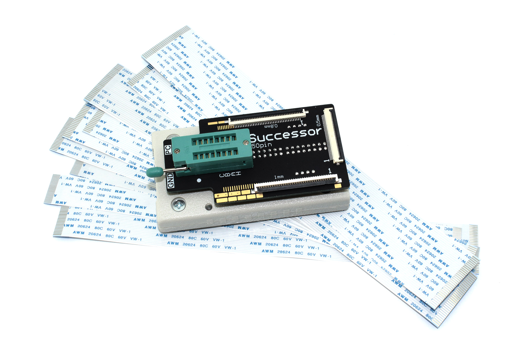 Программатор Vertyanov SUCCESSOR для мультиконтроллеров NUVOTON, ITE ...