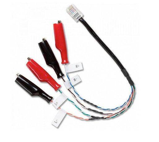 Адаптер проводного подключения Fluke Networks CIQ-SPKR 098884 - купить ...