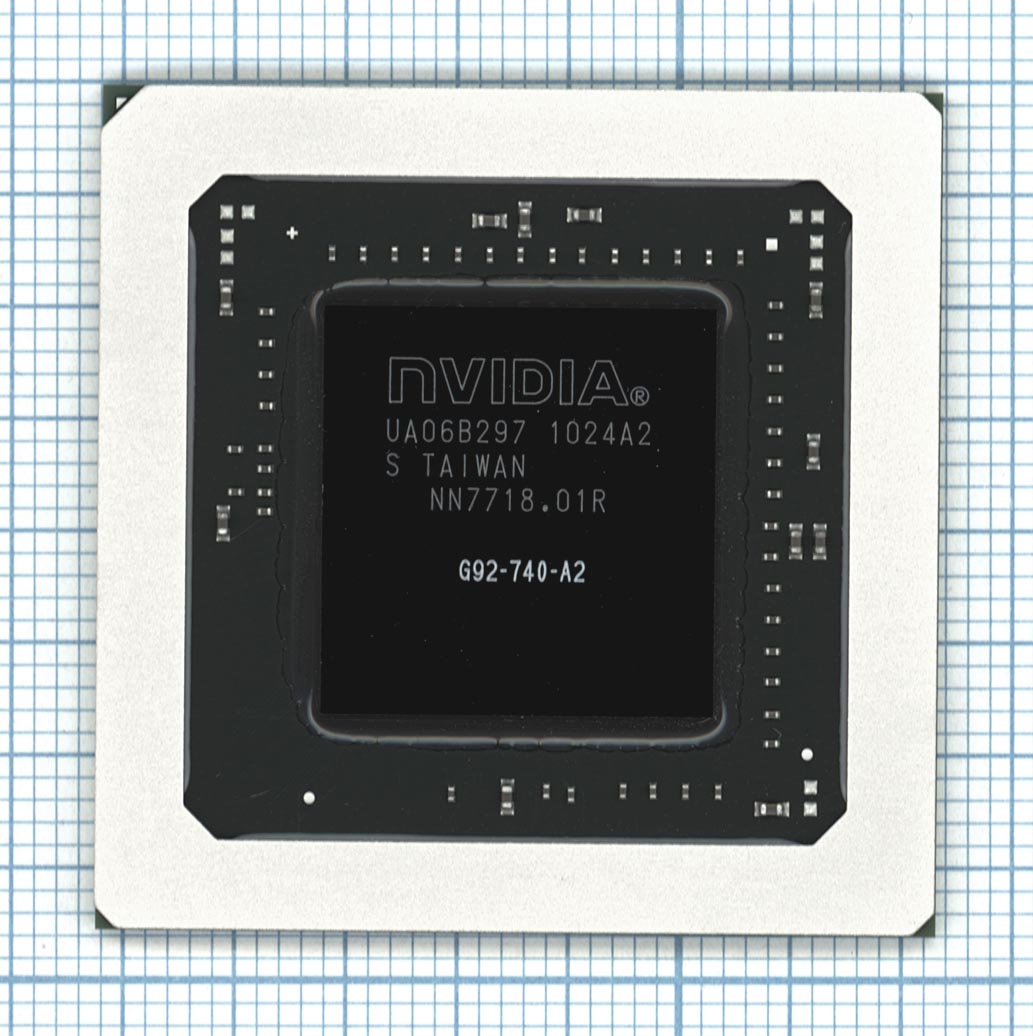 Чип nVidia G92-740-A2 GeForce 8800M GTS 065453 - купить в Москве за 1 240